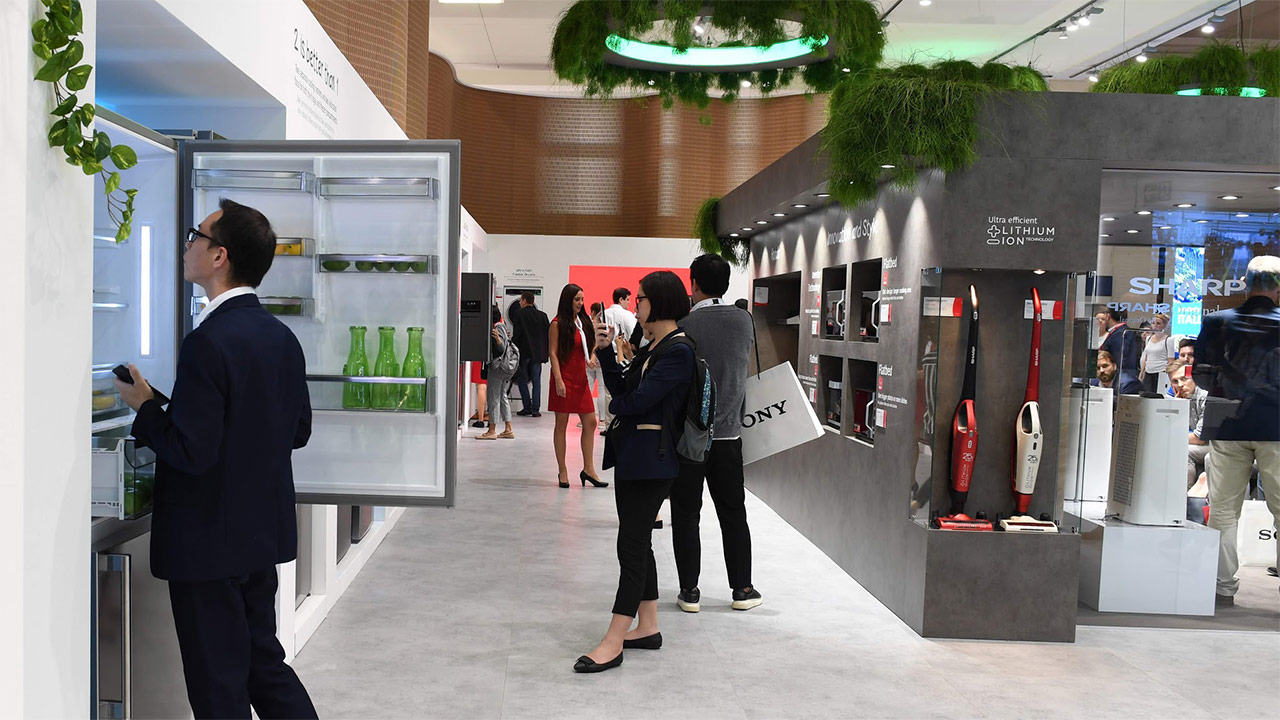 Sharp IFA 2018 - FJ Creators