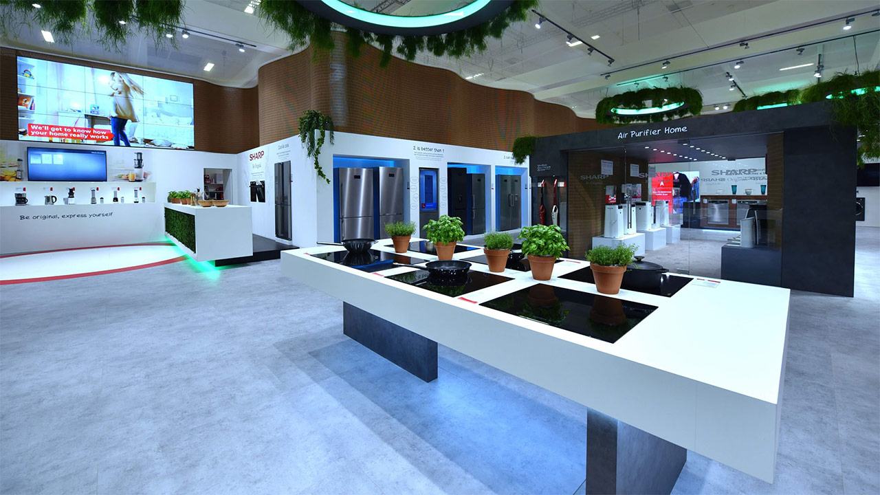 Sharp IFA 2018 - FJ Creators