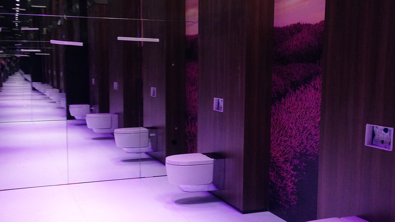 Geberit ISH 2015 - FJ Creators